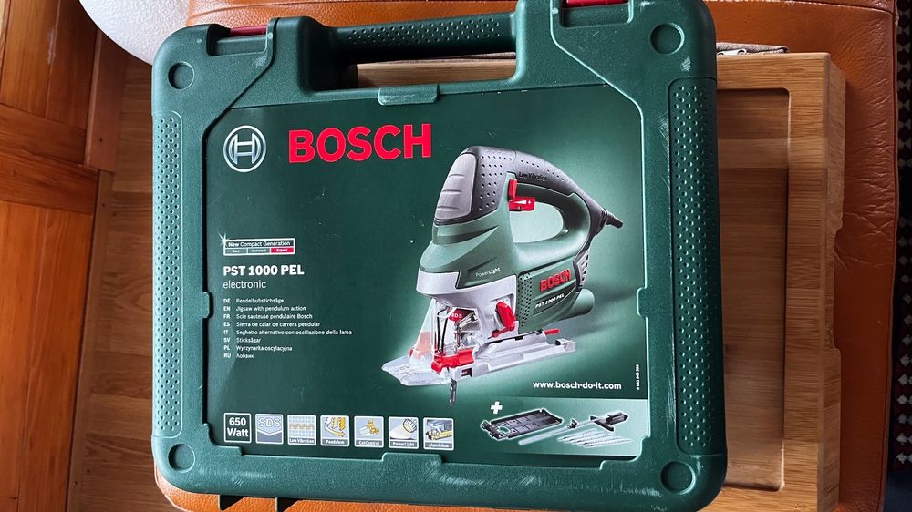 BOSCH PST 1000 PEL Stichsäge (Gebraucht) in Tafers für CHF 89 – mit ...