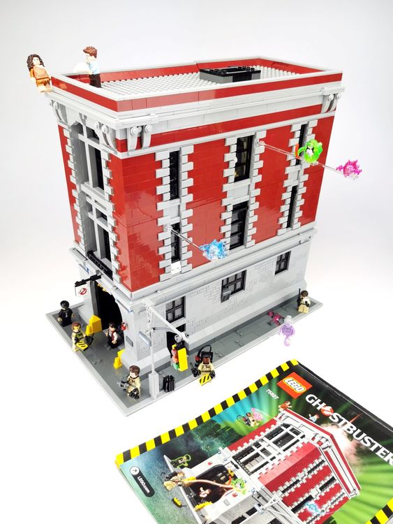 Lego Ghostbusters Firehouse Headquarters 75827 (Gebraucht) in ...