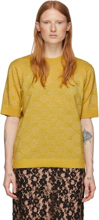 Gucci Alessandro Michele GG lurex top (Gebraucht) in Nyon für CHF 70 ...