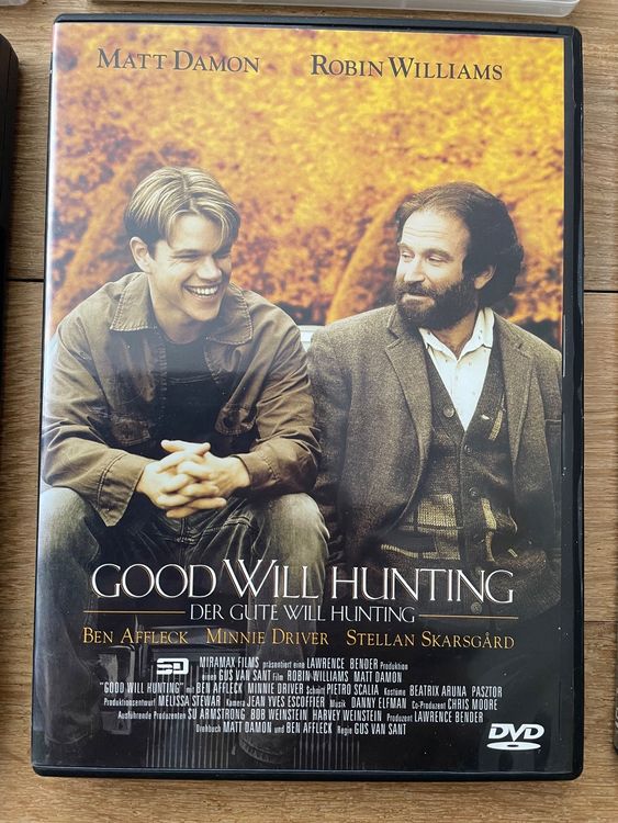 Good Will Hunting DVD (Gebraucht) in aarau für CHF 2 – mit Lieferung ...