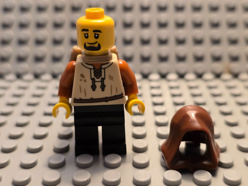 Lego Bauer (adp214) Set 910045 Belagerungslager-selten (Neu (gemäss ...