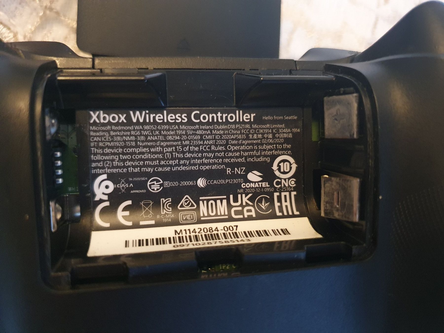 2X XBOX Wireless Controller Model 1914 (Gebraucht) in Langnau am Albis ...
