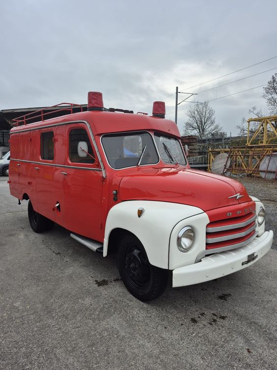 Opel Blitz 1,75 Feuerwehr Oldtimer (Gebraucht) in Jona für CHF 5800 ...