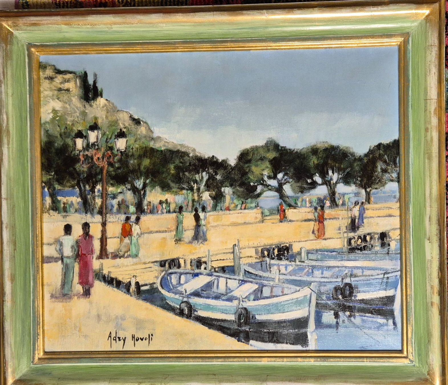 Tableau de Adry Novoli (D'occasion) à Essertines-sur-Rolle pour CHF 190 ...