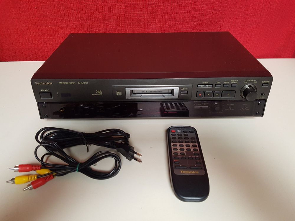 -- TECHNICS-MINIDISC DECK SJ-MD 100 (Gebraucht) in Hünenberg für CHF ...