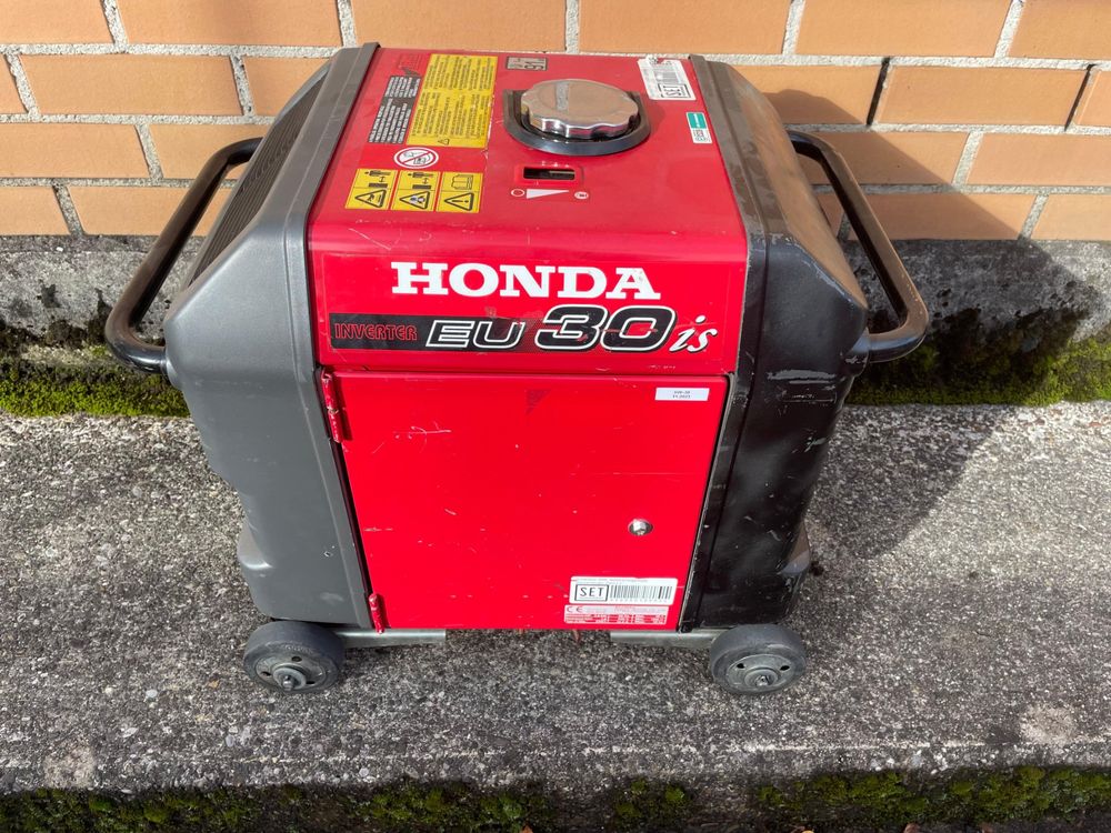 Honda Inverter Stromgenerator EU30is, Notstromaggregat, Geni (Gebraucht ...