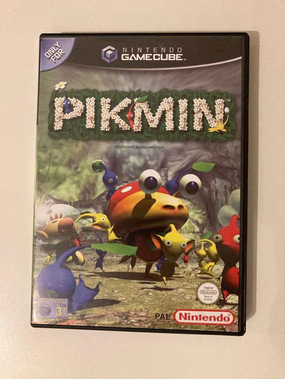 NINTENDO GAMECUBE - PIKMIN | Kaufen auf Ricardo