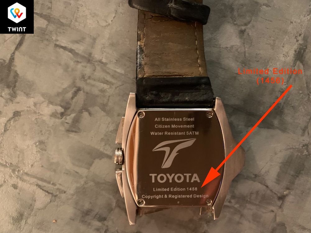 Toyota Chronograph Zero 'Nose Cone' Limited (Gebraucht) in Chénens für ...