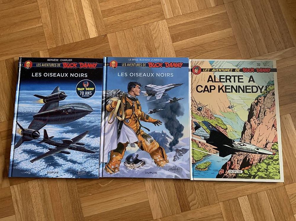 Buck Danny - Les Oiseaux Noirs + Alerte à Cap Kennedy (D'occasion) à ...