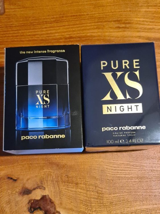 Paco Rabanne Pure xs Night 100ml | Kaufen auf Ricardo