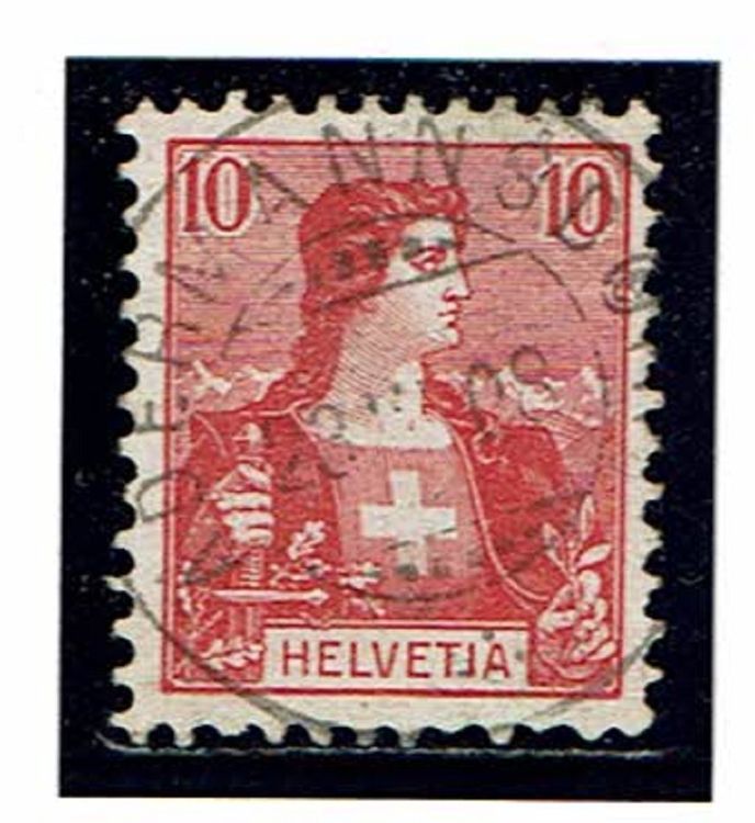 REID2/Helvetia 104 Vollstempel Aedermannsdorf SO (Gebraucht) in Neuchâtel für CHF 3 – mit ...