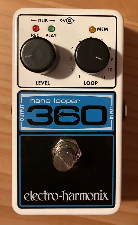 Electro Harmonix 360 Nano Looper | Kaufen auf Ricardo