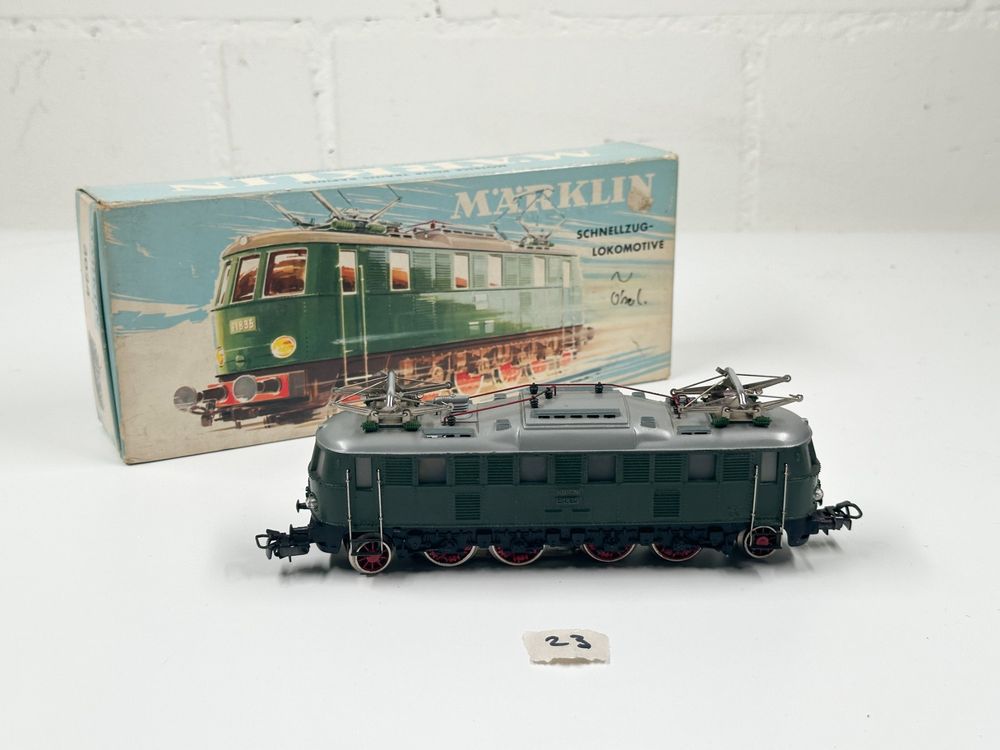Märklin H0 3024, grüne E-Lok, OVP (Gebraucht) in Zürich für CHF 81 ...