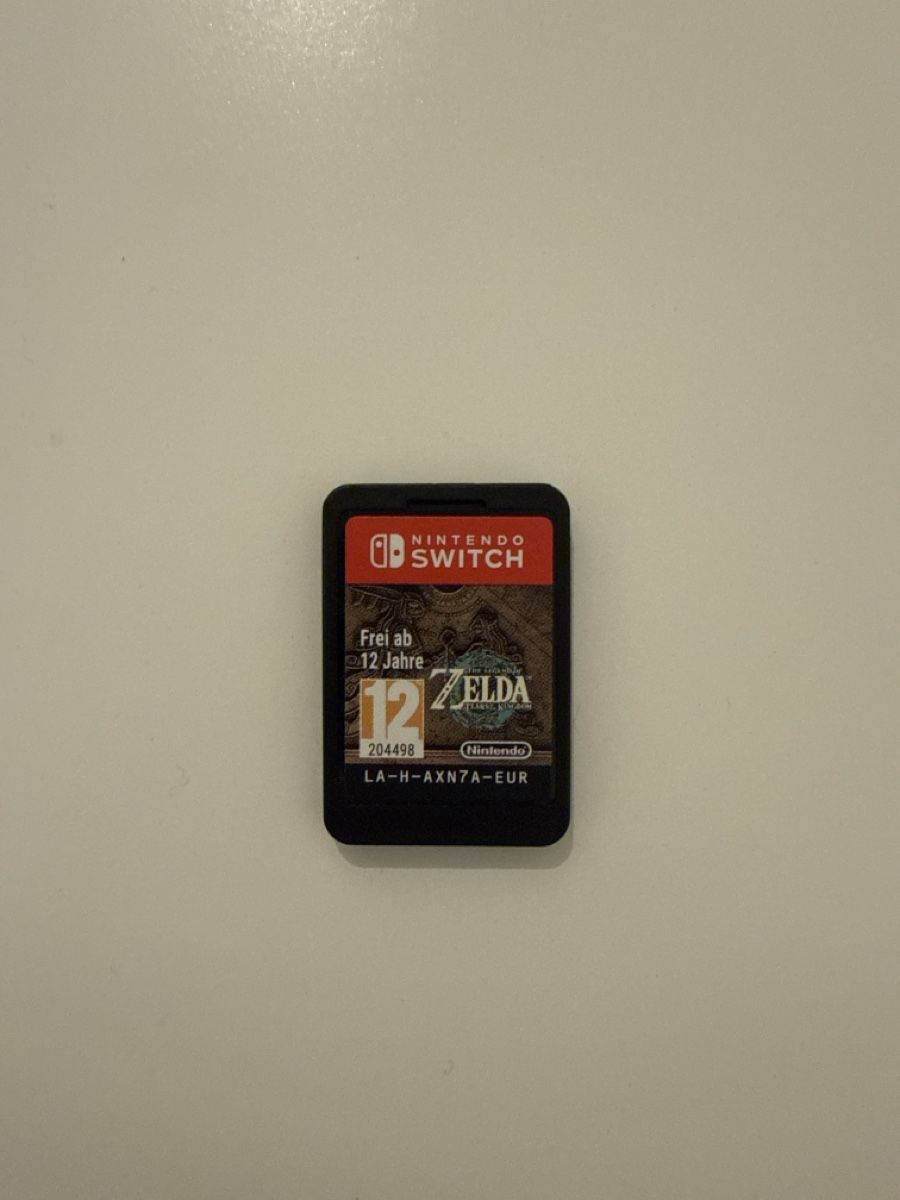 Zelda Tears of the Kingdom Nintendo Switch nur Card (Gebraucht) in ...