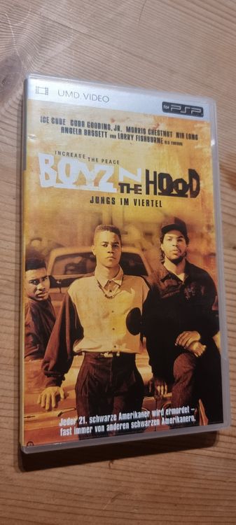 UMD Video Boyz n the Hood Film (Gebraucht) in Kirchberg BE für CHF 2 ...