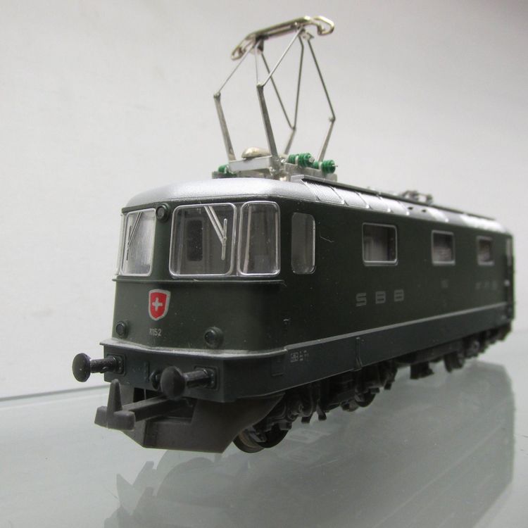 LIMA:SBB Re 4/4 II GRÜN DIGITAL GESUPERT | Kaufen auf Ricardo
