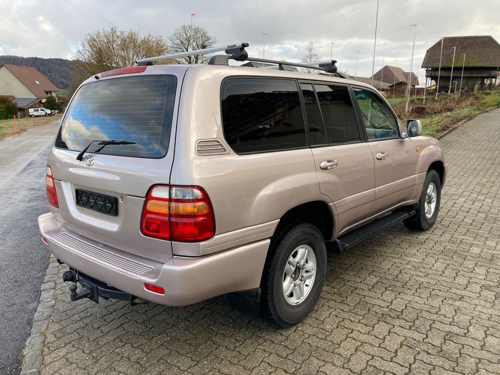 TOYOTA LandCruiser HDJ 100 (Gebraucht) in Messen für CHF 15011 – nur Abholung auf Ricardo kaufen