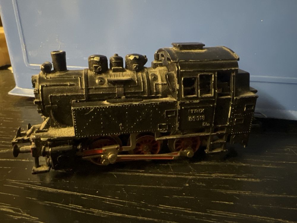 Dampflok BR 80018 Trix Express 2211 Spur H0 OVP(Q) (Gebraucht) in Rorschach für CHF 9 – mit ...