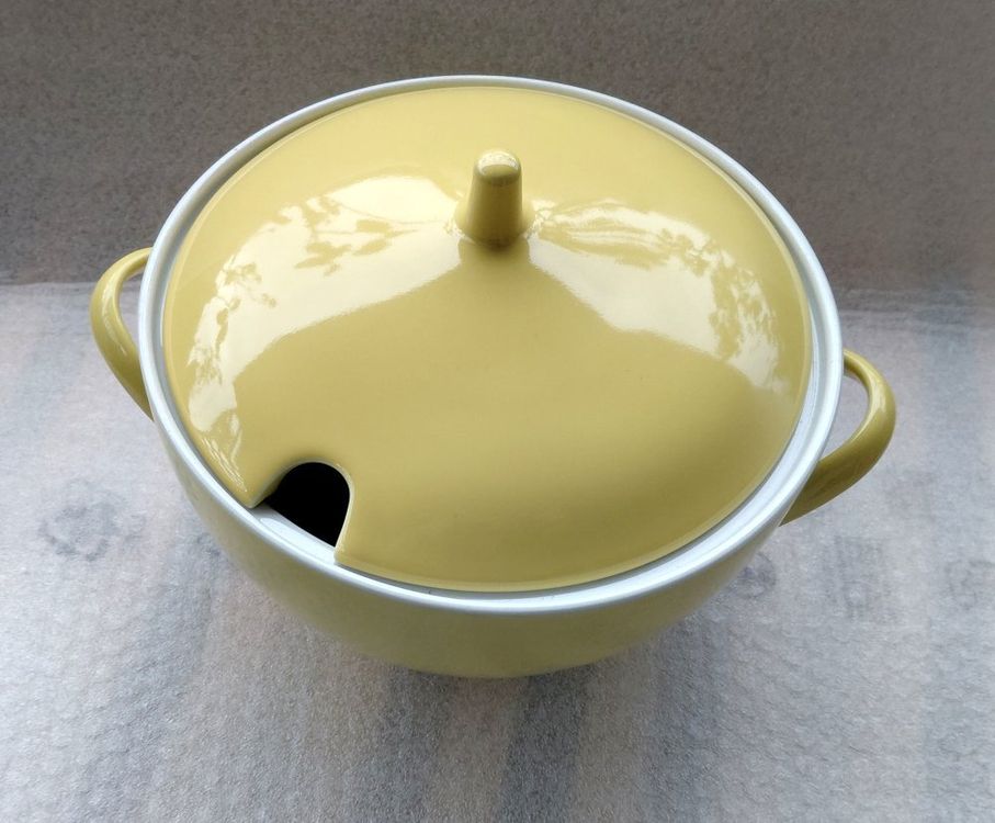 Rössler Gelb Suppenterrine -J21 (D'occasion) à Morges pour CHF 39 ...