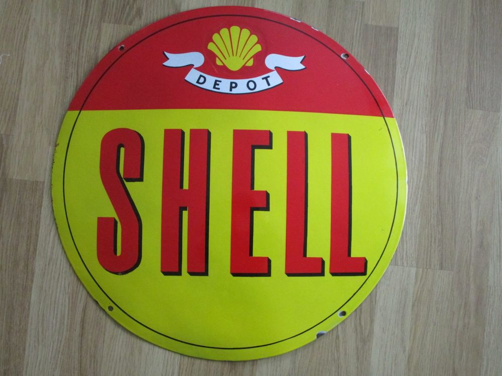 Emailschild DEPOT SHELL | Kaufen auf Ricardo
