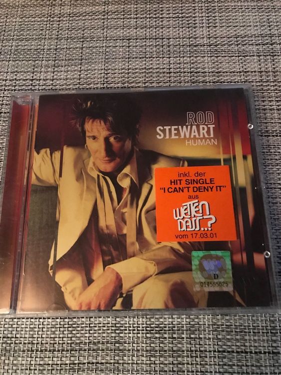 Rod Stewart - Human | Kaufen auf Ricardo