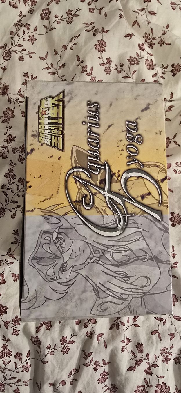 Figurine Saint Seiya Aquarius Hyoga Bandai vintage - Neuve (Neuf avec ...