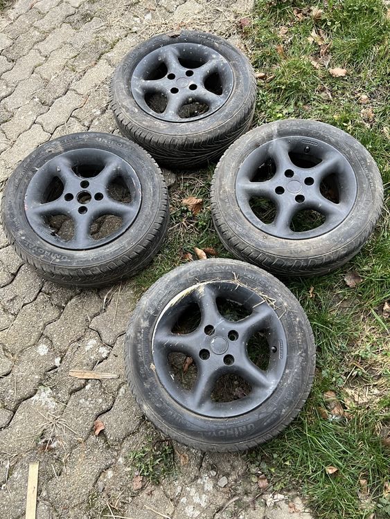 Felgen VW Golf 2 GTI 6jx14h2 ET35 (Gebraucht) in Gontenschwil für CHF ...