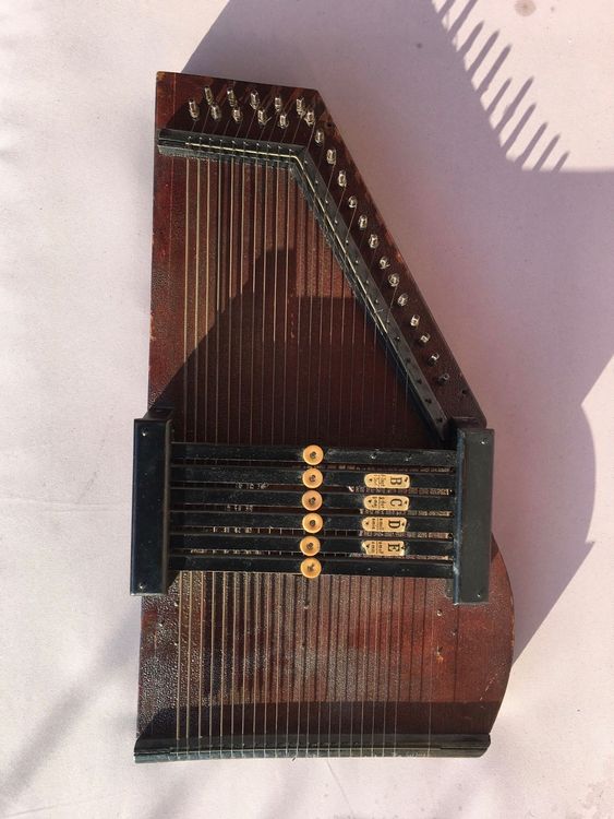 Antike Zither / Zitter / Kastenzither (Gebraucht) in Hölstein für CHF ...