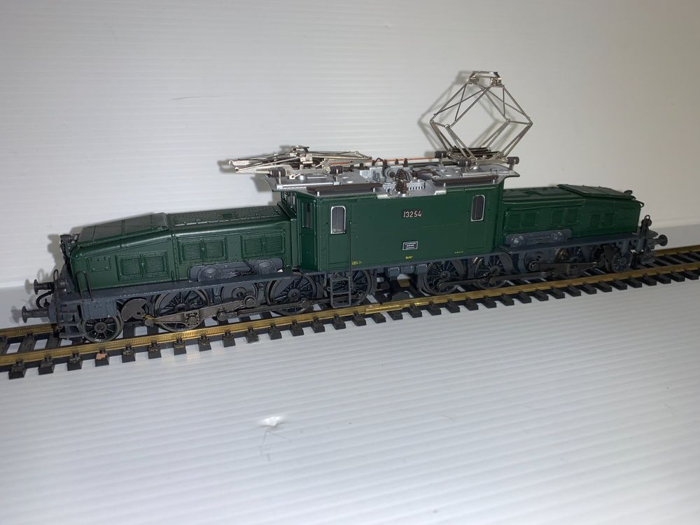 Roco 43538 SBB Be 6/8 Krokodil 13254 grün H0 (Defekt) in Lostorf für CHF 120 – mit Lieferung auf ...