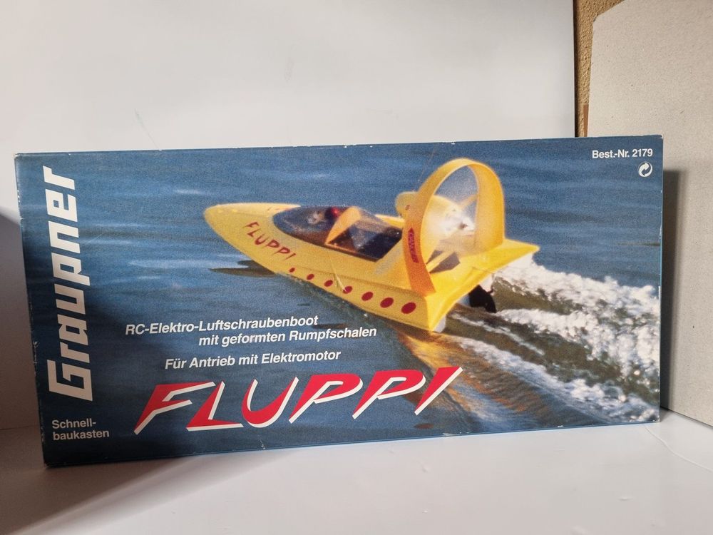 Graupner "fluppi", en boîte (Neu (gemäss Beschreibung)) in Mission für ...