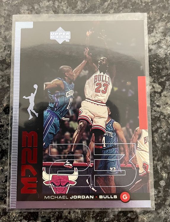 NBA Michael Jordan MJ23 Card (Neu (gemäss Beschreibung)) in Muttenz für ...
