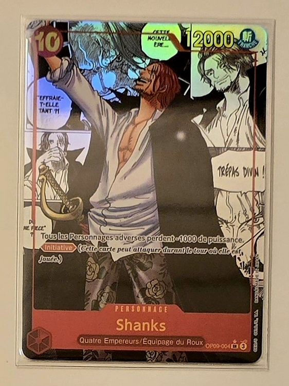 One Piece Cardgame OP09 Manga Shanks (Neu (gemäss Beschreibung)) in ...