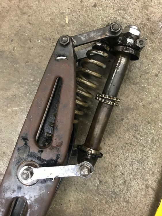 Trapezgabel Springergabel Mofagabel Sachs 502 Mofa Caravelle (Gebraucht ...