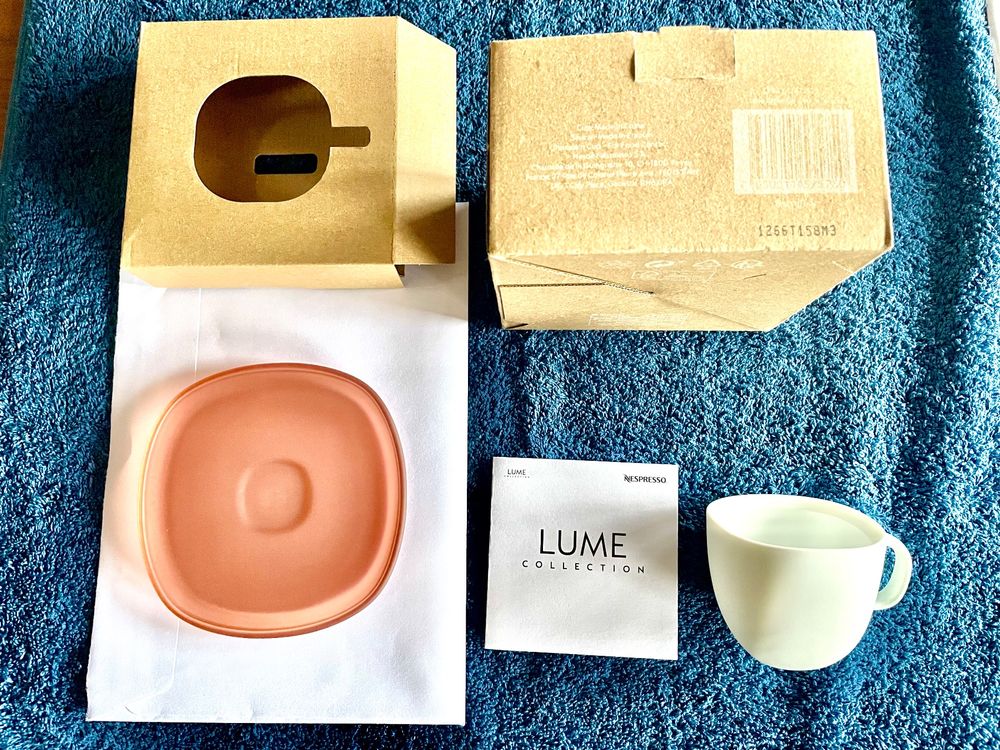 Nespresso Tasse Lume Collection, fabrikneu und unbenutzt (Neu und ...