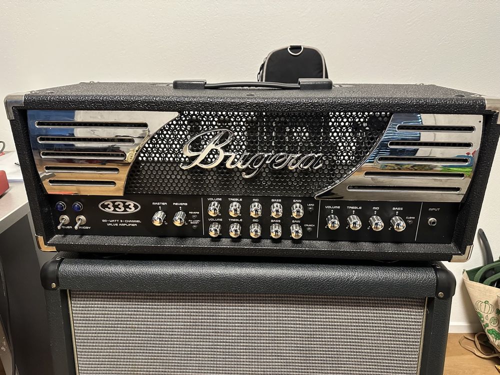 Bugera 333 Topteil Gitarrenverstärker (Gebraucht) in Buttikon SZ für ...