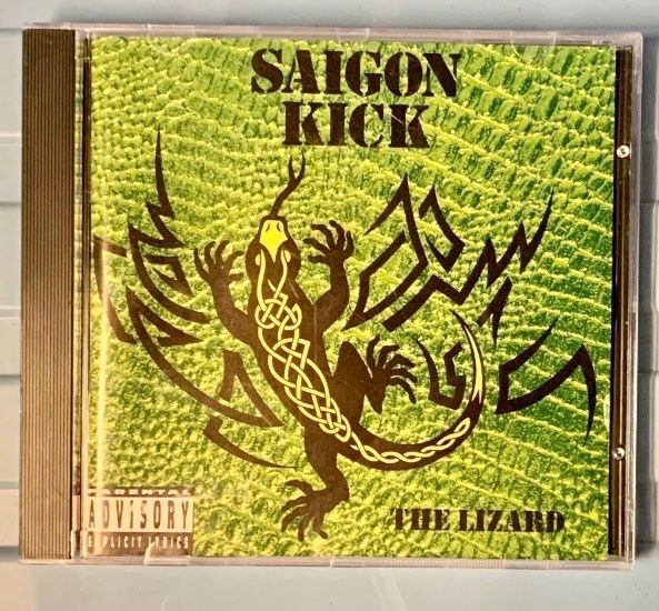 SAIGON KICK „The Lizzard“ CD RAR 1st Press OOP (Gebraucht) in Basel für ...