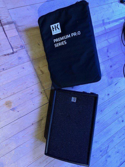 HK Audio PRO 10x passiv Fullrange/Monitor/PA-Lautsprecher (Gebraucht ...