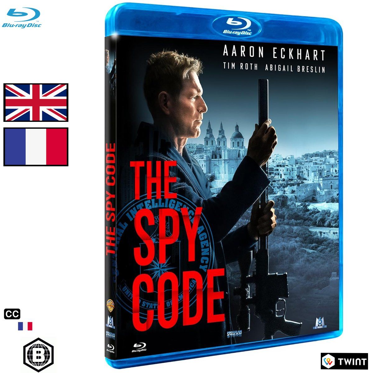 The Spy Code (2024) - Blu-ray (Neuf avec emballage d'origine) à ...