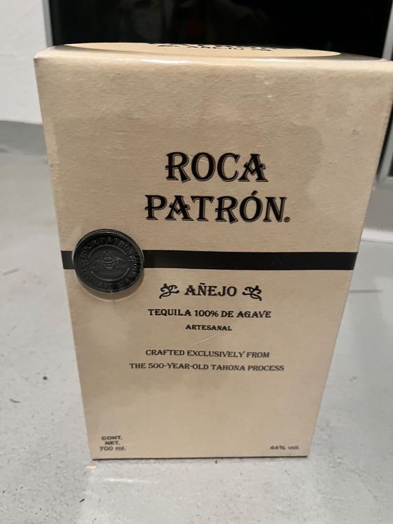 Tequila Patrón Roca Añejo 700 ml | Kaufen auf Ricardo
