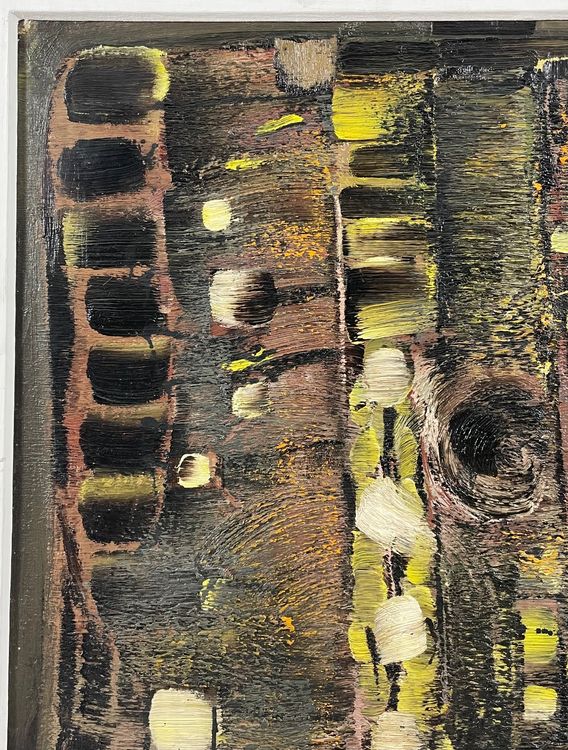 Oskar Dalvit (1911-1975) grosses Gemälde (Gebraucht) in für CHF 1205 ...