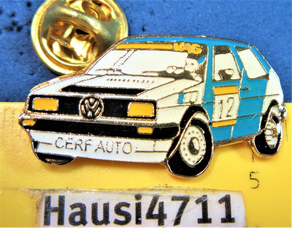 VW GOLF AUTO PIN (Gebraucht) in Ettingen für CHF 1.45 – mit Lieferung ...