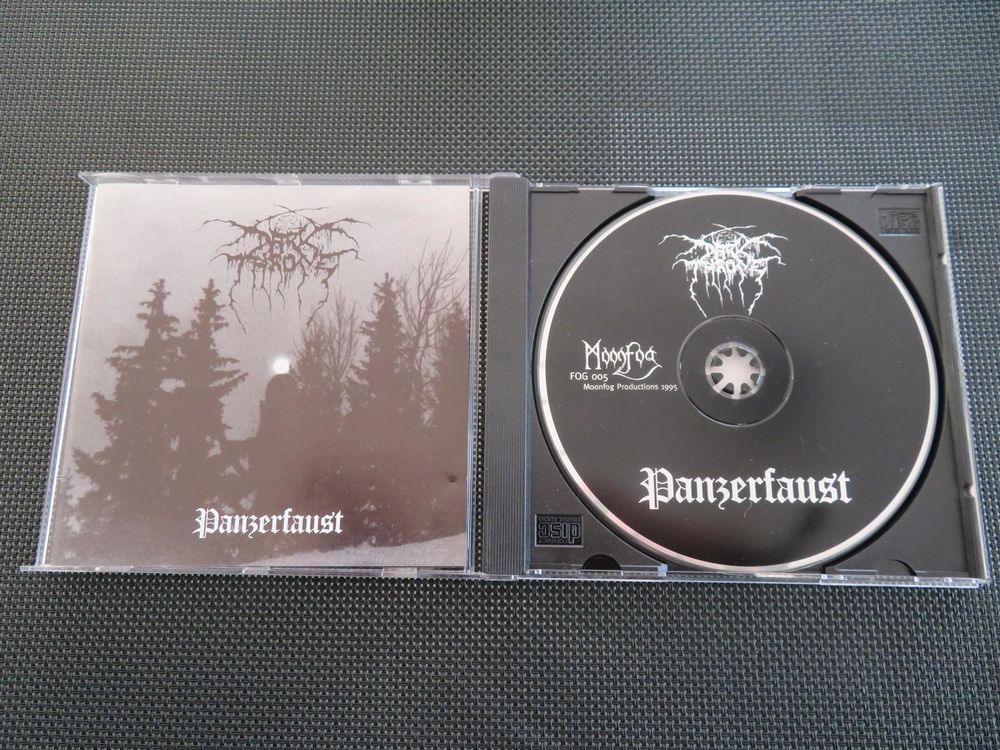 DARKTHRONE Panzerfaust 1995 BLACK METAL (Gebraucht) in Niederbipp für CHF 14 – mit Lieferung auf ...
