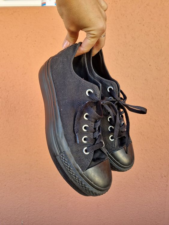 Chuck Taylor low platform black | Kaufen auf Ricardo