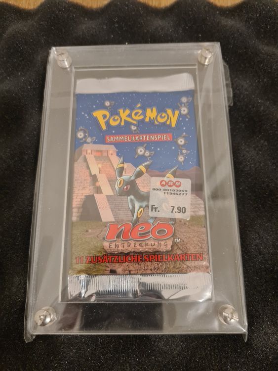Pokemon Neo Entdeckung Booster Pack DE (Gebraucht) in Biberist für CHF ...
