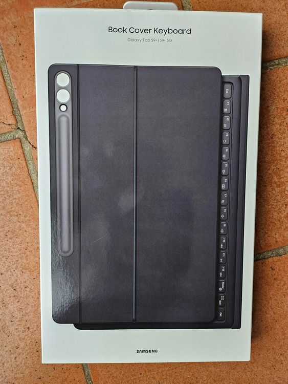 Samsung Keyboard Book Cover Tab S9 Plus, Galaxy Tab S9FE+ | Kaufen auf ...