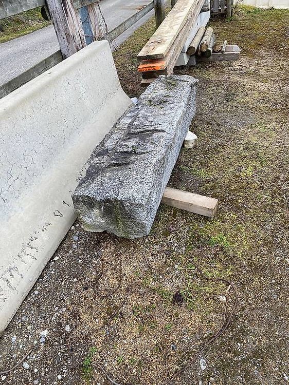 Granitstein/ Granitblock/ Granitsteine (Gebraucht) in Opfershofen TG ...