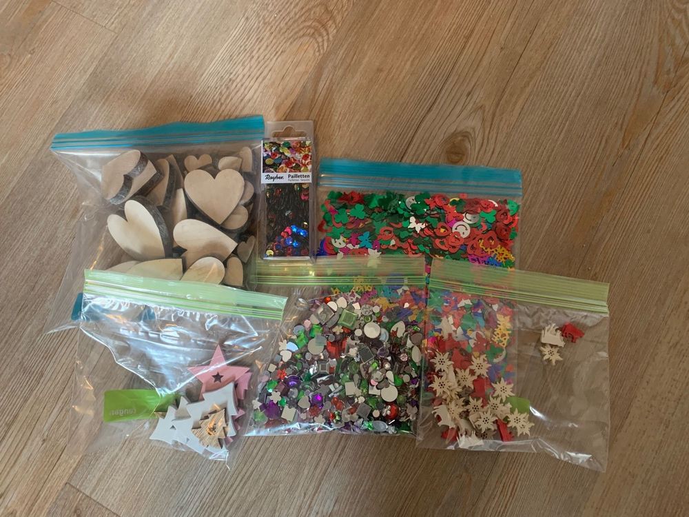 Diverses Bastelmaterial | Kaufen auf Ricardo