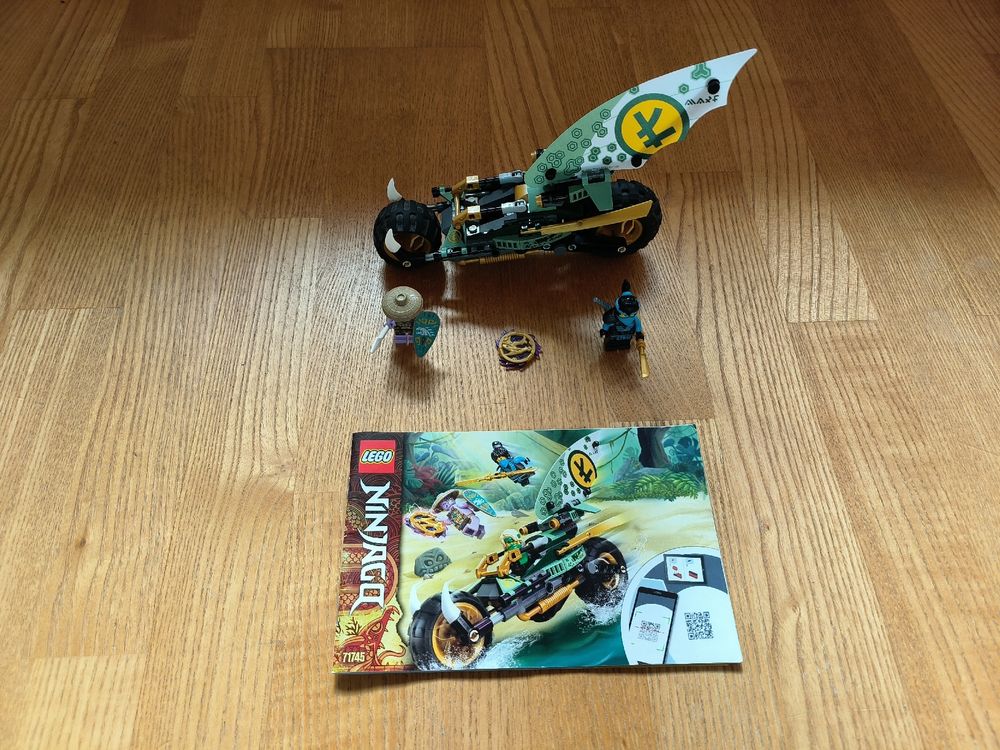 LEGO Ninjago 71745 Lloyds Dschungel-Bike (Gebraucht) in Brenzikofen für ...