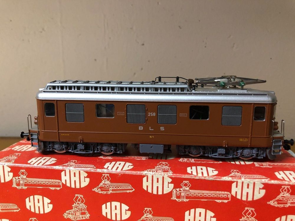 HAG 182 Ae 4/4 BLS 258, Digital (Neu (gemäss Beschreibung)) in ...