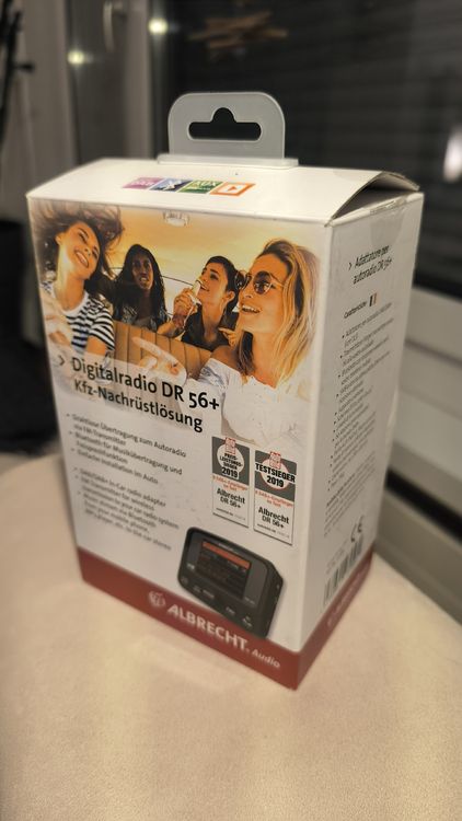 Albrecht DR 56+ DAB+ Bluetooth Autoradio-Adapter (Gebraucht) in ...